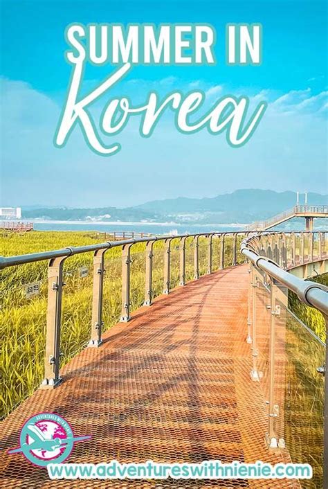 Summer In Korea Spring Travel Destinations Korea Best Spring
