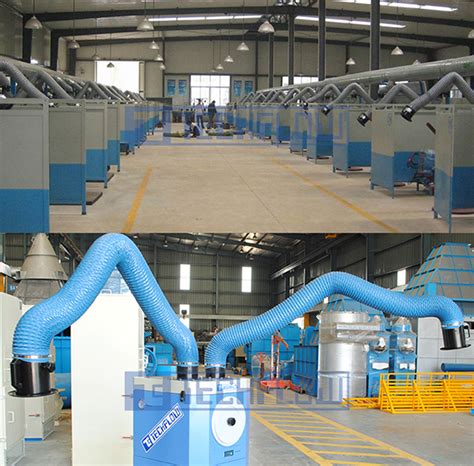 Ume Extraction And Filtration System Welding Fume Extraction Systems