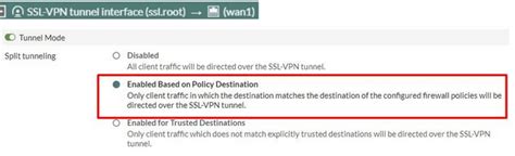 No Internet On Ssl Vpn Connection Rfortinet