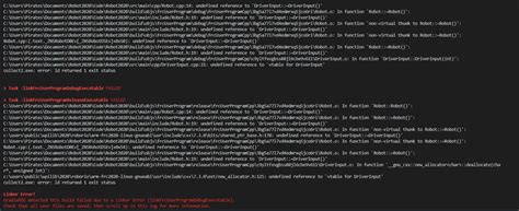 Build Error Cc Chief Delphi
