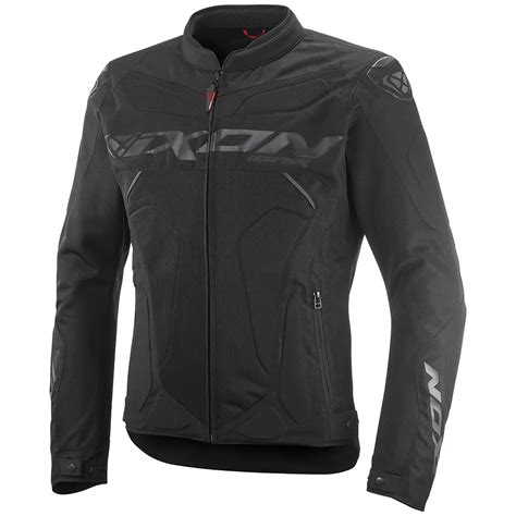 Ixon Ionix Jacket Black Motardinn