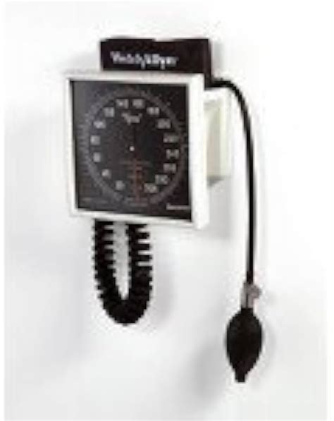 Wall Mounted Sphygmomanometer Cardinalhealth Wall Mounted