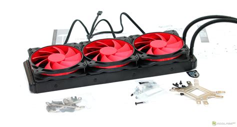 Крупногабаритный капитан Обзор Deepcool Captain 360 Обзоры процессоров видеокарт