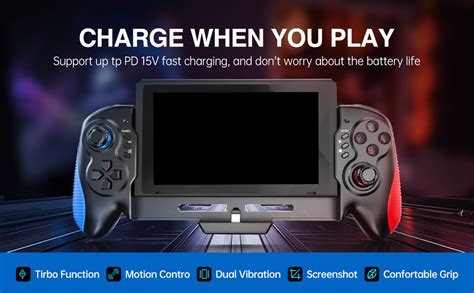 Controller Compatible With Nintendo Switcholed Keystone 4