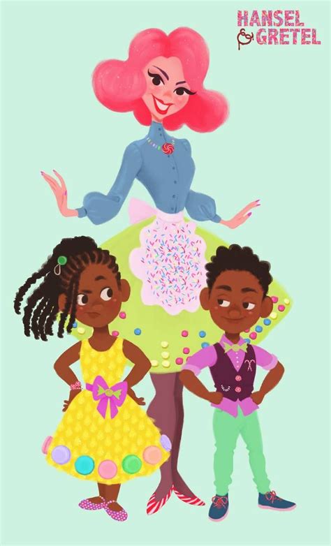 Hansel And Gretel Cast Design By Dylanbonner On Deviantart Character