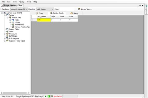 Connecting To Google BigQuery With ODBC