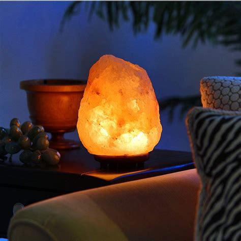 Benefits To Himalayan Salt Lamps How The Glow Works On Your Health