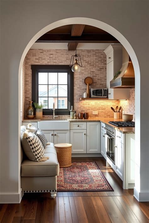 10 Dreamy Ideas For Kitchens With Arched Doorways Radientlyrawkitchen