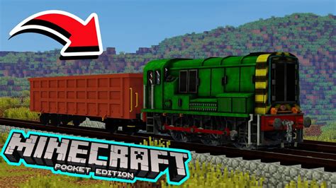 Minecraft Pe Mod Train Cập Nhật Các Mod Tàu Hỏa Tốt Nhất Cho Minecraft Pe