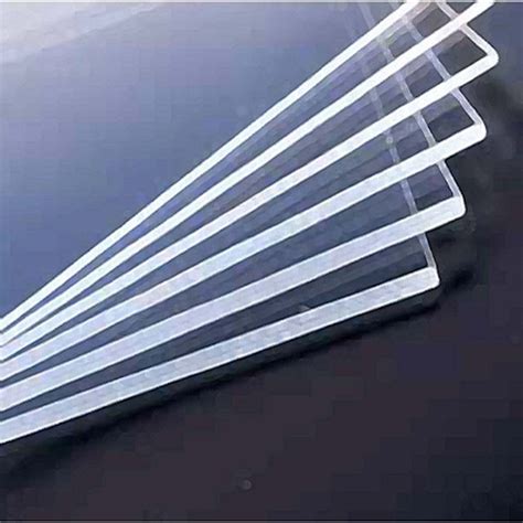 3 Mm Thick Advertising Plexiglass Panels