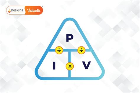 Resistance Formula Triangle Ohms Law Images Browse 456 Stock