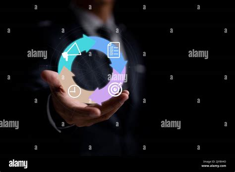 Pdca Stands For The Quality Control Concept Of Plan Do Check And Action Method For