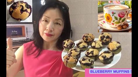 Share How To Make Easy Amazing Blueberry Muffins Youtube