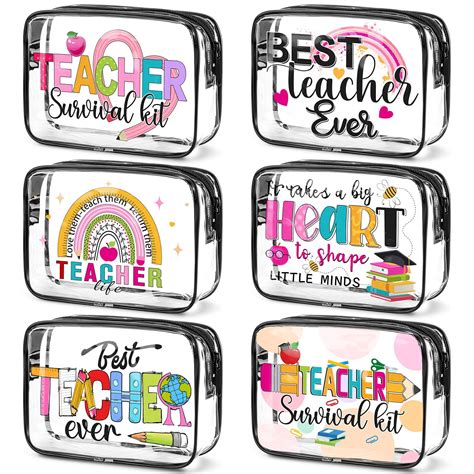 Cunno Clear Makeup Bags Survival Kit Cosmetic Bags For Beach Cruise