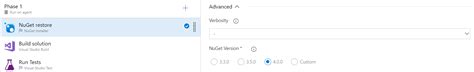 Azure Devops Nuget Error