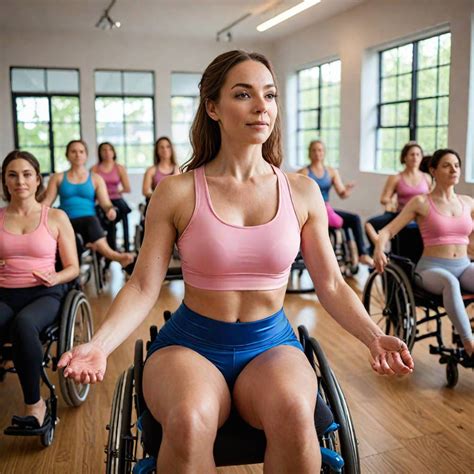 Paraplegic Yoga Class By Aria360 On Deviantart