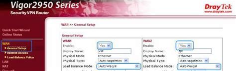 Hướng Dẫn Cấu Hình Nhanh Dual Wan Router Draytek Vigor29102950 Series Techlink Phân Phối Hướng Dẫn Cấu Hình Nhanh Dual Wan Router Draytek Vigor29102950 Series Techlink Phân Phối