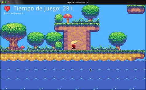 introducción juego de plataformas 2d desde el nautilus