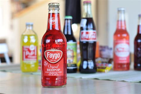 Faygo Original Redpop Strawberry Soda Sockerbiten