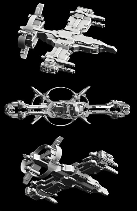 Wip Fighter Jet By Purbosky On Deviantart