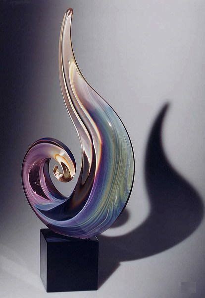 Gleaming And Glowing But Delicate Glass Sculptures Artofit