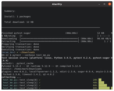 Print Test Name Before Result In Verbose Mode · Issue 223 · Teemupytest Sugar · Github