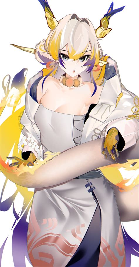 Shu Arknights Drawn By Naxiusnoxy Danbooru