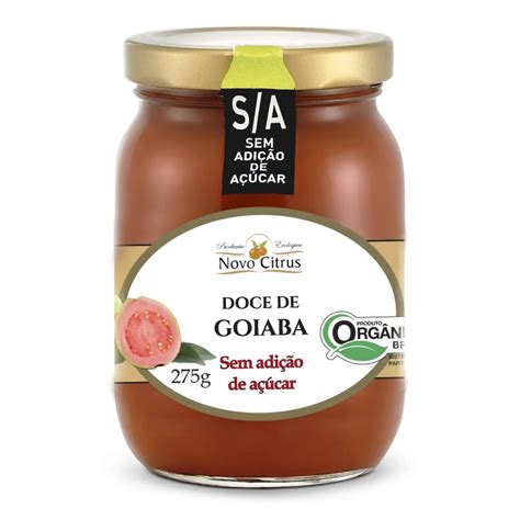 Doce De Goiaba Sem Adição De Açúcar 275 G