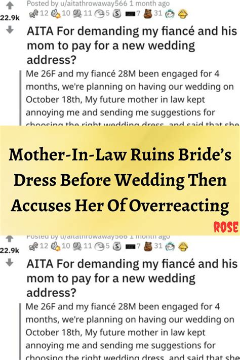 Bride To Be Tells Her Brother Not To Wear His Ring To Her Wedding He