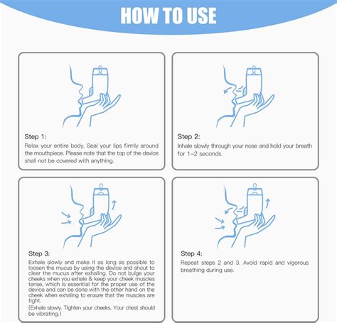 Buy Nascool Respiratory Muscle Trainer Breathing Exercise Device For