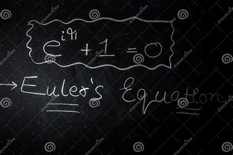 Photo De Léquation Deulers De Lidentité Deulers Ou De La Formule De