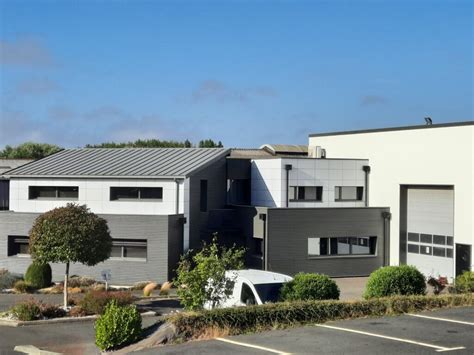 Projet P2 Extension Dun Bâtiment Industriel à Yffiniac 100