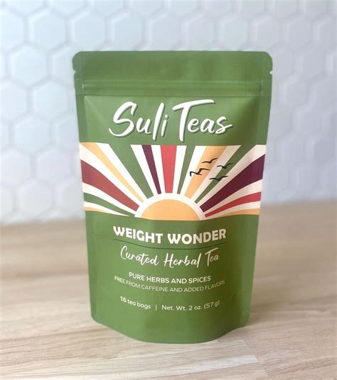 Suli Teas Weight Wonder Herbal Tea Lymph Support Etsy