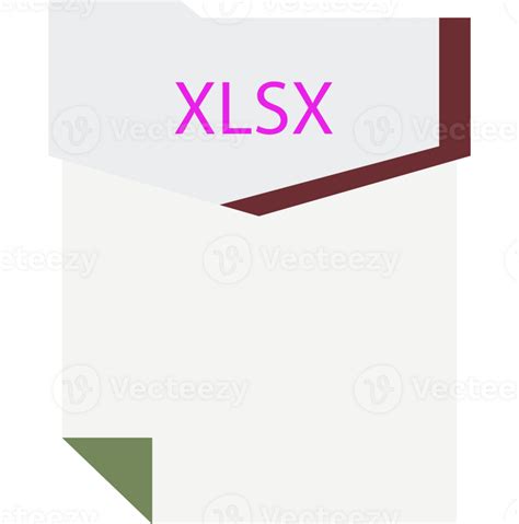 Xlsx File Format Minimal Icon 57325953 Png