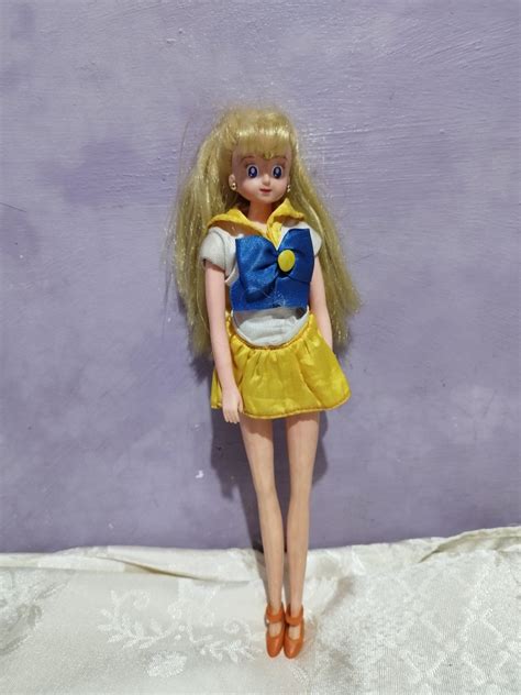 Sailor Moon Sailor Venus Doll Hobbies And Toys Toys And Games On Carousell