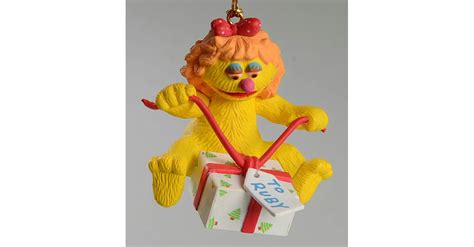 Christmas On Sesame Street Ruby No Box By Grolier Replacements Ltd