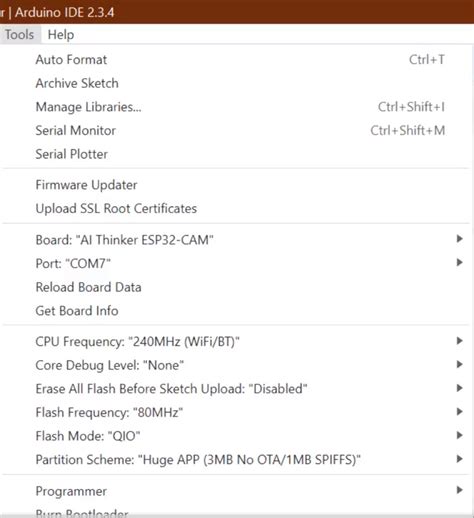 Esp32 Cam A Fatal Error Occurred Failed To Connect To Esp32 No Serial Data Received 3rd
