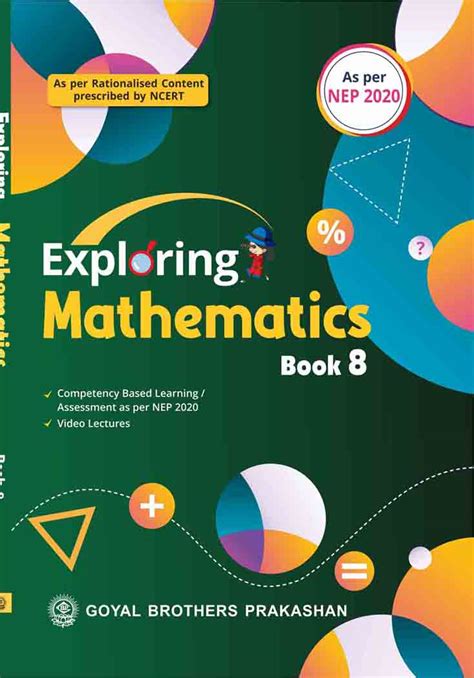 Exploring Mathematics For Class 8 2024 Edition