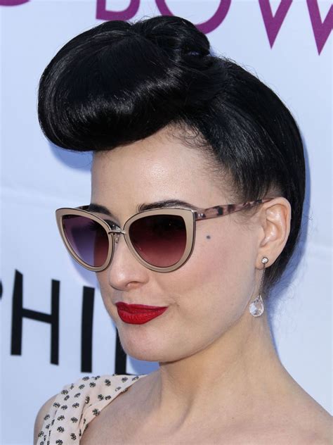 Dita Von Teese At 2014 Hollywood Bowl Opening Night And Hall Of Fame Inductions Hawtcelebs