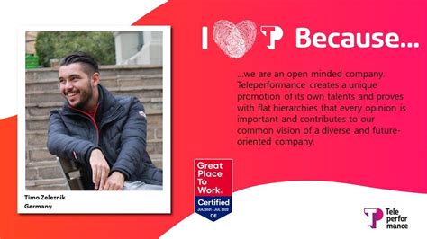 Timo Zeleznik On Linkedin Tpcountries Gptw Poud2betp Proud2betpwomen Ilovetp Tpisgptw
