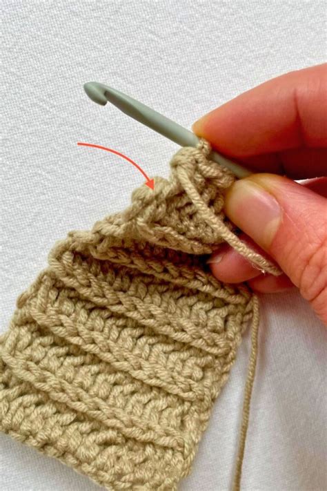 Getting Started With Crochet Ribbing How To Make It And Join It