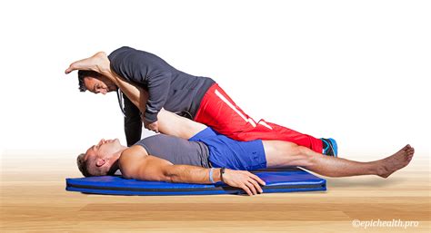Assisted Hamstring Stretch