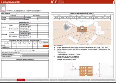 Patología Y Rehabilitación De Edificios Fichas De Campo Del Informe De