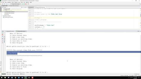 Python Module 05 14 Assignment 05 Starter Part 2 Youtube