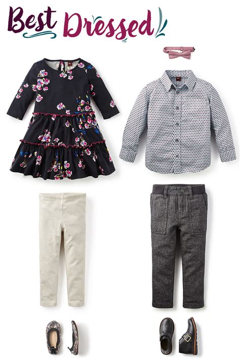 Sibling Styles For Holiday Photos Tea Collection Blog