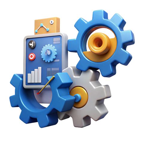 Streamlined System Data Analysis Gear Integration 56088906 Png
