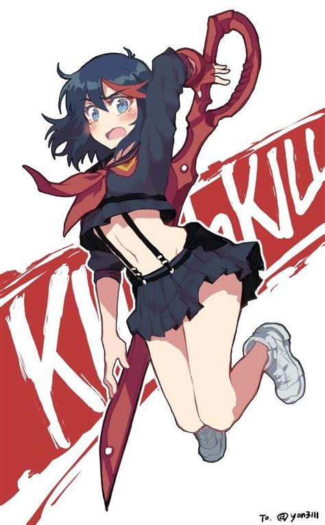Pin By Kk On Kill La Kill Kill La Kill Art Kill La Kill Ryuko Kill