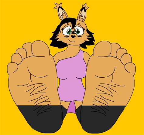 Nicoles Humanoid Feet Tease By Justa Browser On Deviantart