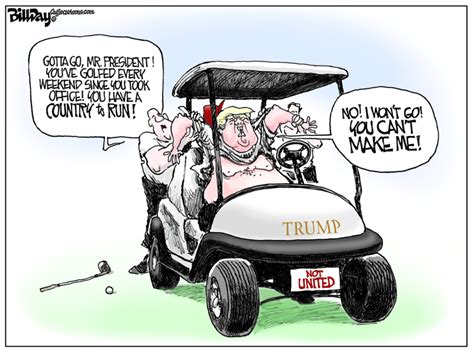 Cartoons Best Of Donald Trump On The Golf Course