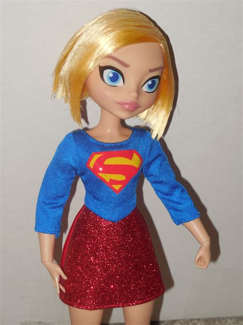 Veni Vidi Dolli Review Dc Superhero Girls Reboot Supergirl And Wonder